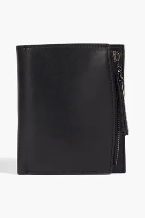 MAISON MARGIELA Four Stitches Leather Wallet - Black