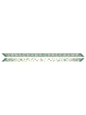 Longchamp Frise Fleurie Scarf