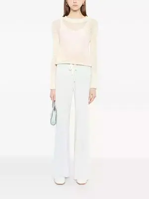 JAMES PERSE Terry Wide-leg Trousers