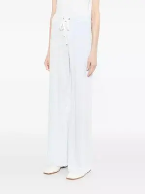 JAMES PERSE Terry Wide-leg Trousers