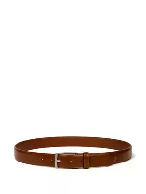 Sandro Leather Belt - Brown