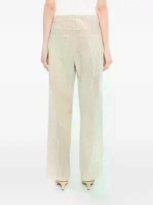 JAMES PERSE Corduroy Straight-leg Trousers - Neutrals