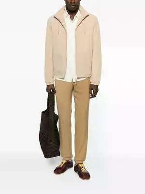 Sandro Zip-up Hooded Jacket