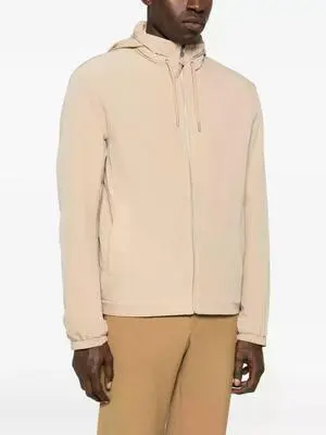 Sandro Zip-up Hooded Jacket