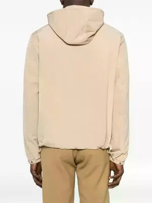 Sandro Zip-up Hooded Jacket