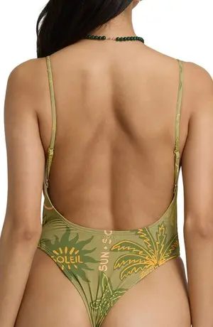BILLABONG Vaca Soleil Low Back One-piece Swimsuit