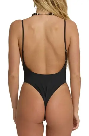 BILLABONG Sol Searcher Low Back One-piece Swimsuit