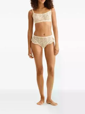 ERES Seigle Thongs - White