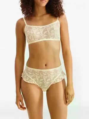 ERES Seigle Thongs - White