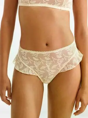 ERES Seigle Thongs - White