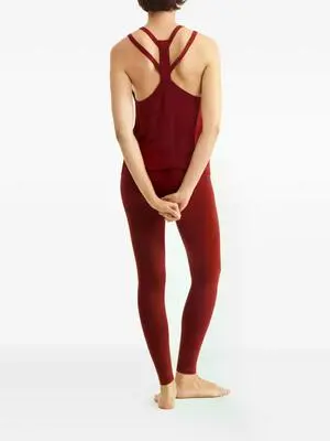 ERES Allyson Crew-neck Tank Top - Red