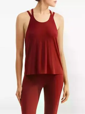 ERES Allyson Crew-neck Tank Top - Red
