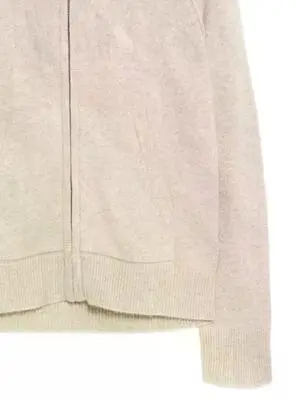 JAMES PERSE Cashmere Zip Up Hoodie