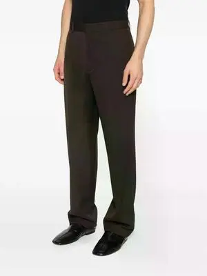 Sandro Oversized Virgin Wool Trousers