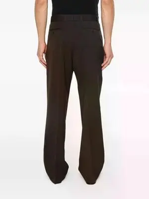 Sandro Oversized Virgin Wool Trousers