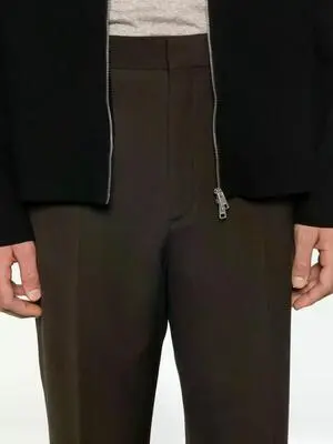 Sandro Oversized Virgin Wool Trousers