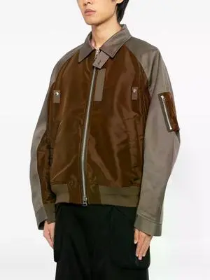 Sacai Two-way Zip Jacket