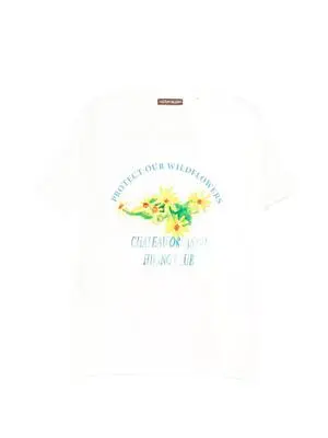 CHATEAU ORLANDO Graphic-print Cotton T-shirt - White