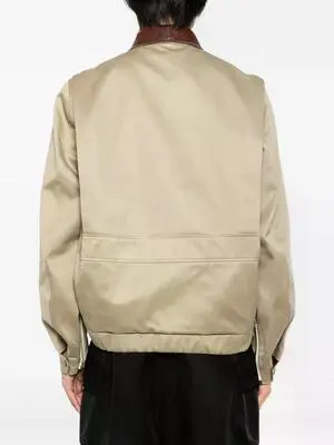 Sacai Collared Cotton Jacket
