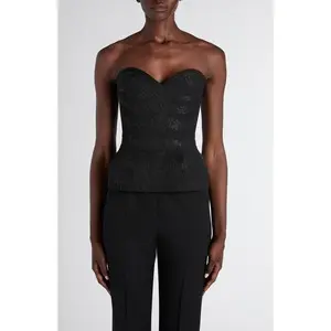 Alexander Mcqueen Peplum Tops
