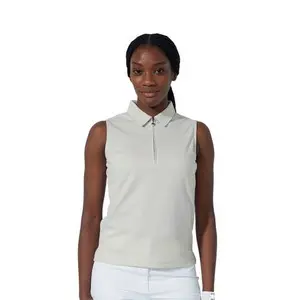DAILY SPORTS Peoria Sleeveless Golf Polo - Raw