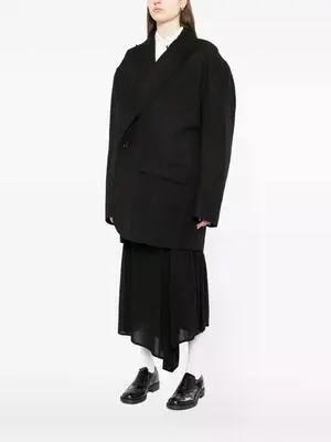 Yohji Yamamoto Textured Button Jacket