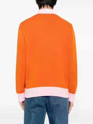 CHATEAU ORLANDO Graphic Cotton Cardigan
