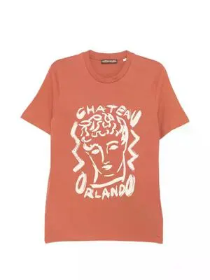 CHATEAU ORLANDO Graphic-print T-shirt