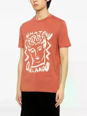 CHATEAU ORLANDO Graphic-print T-shirt