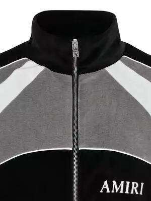 Amiri Panelled Jacket - Black