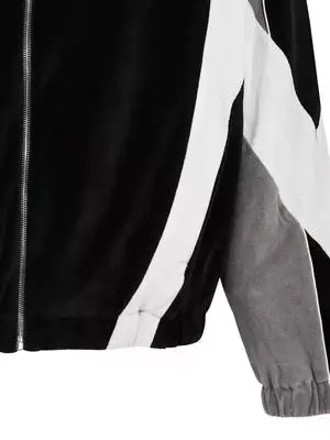 Amiri Panelled Jacket - Black