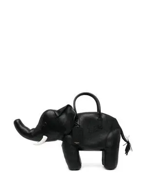 Thom Browne Elephant Top Handle Tote - Black