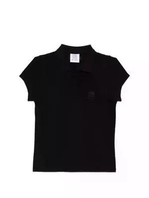 Vetements Logo-embroidered Top