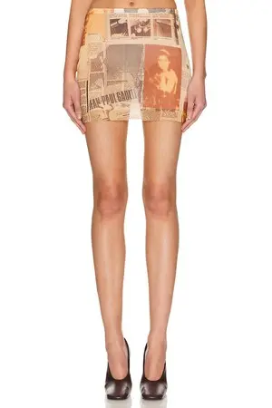 Jean Paul Gaultier Pull On Bottoms For Women