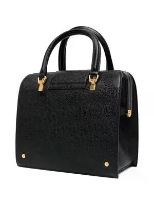Thom Browne Top Handle Textured Tote
