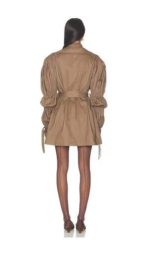 ZULEYHA KURU Volkiva Trench Coat