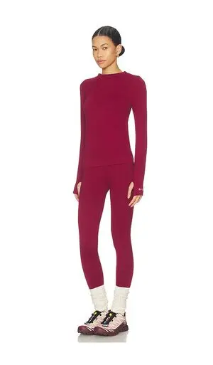 MY SUNDAY SKI Ribbed Base Layer Set