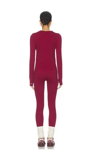 MY SUNDAY SKI Ribbed Base Layer Set