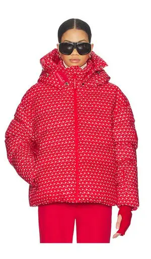 MY SUNDAY SKI Apricity Ski Jacket - Red