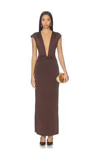 Superdown V Neck Evening Dresses