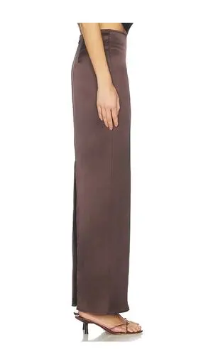 NOOKIE Calypso Skirt - Chocolate