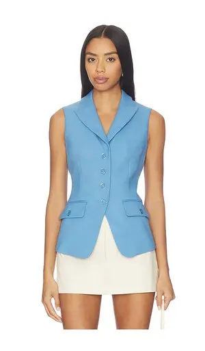 Veronica Beard Collared Vests For Women