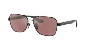 Ray-ban Sunglasses - Purple Mirror Silver