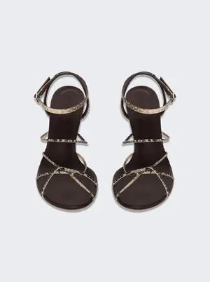 Christopher Esber Blaze Serpent High Heel - Multi