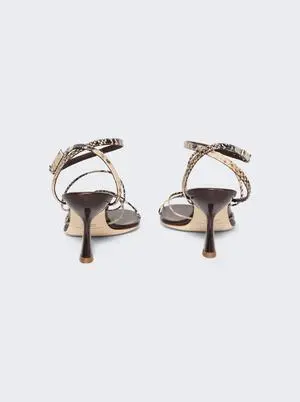 Christopher Esber Blaze Serpent High Heel - Multi