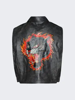 EARTHLING VIP Rage Leather Vest
