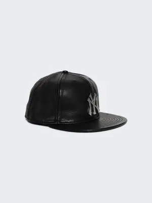 EARTHLING VIP Leather Fitted Hat
