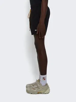 Rhude Classic Logo Swim Short - Black