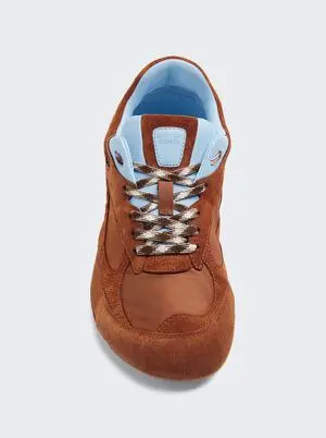 Bottega Veneta Orbit Flash Lace-up Sneakers - Brown