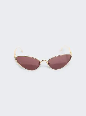 Loewe Shooting Star Cat-eye Sunglasses - White